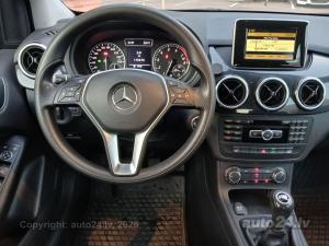Grey Mercedes-Benz B-Class 2012 in Tallinn, with an engine capacity of 1.60 L and mileage of 171 thousand km for 6900 €, photo 9 on AUTOMOTO.COM.LV