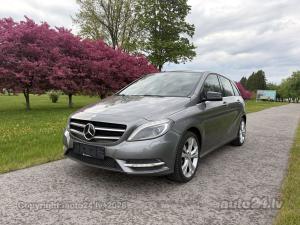 Pelēks Mercedes-Benz B-Class 2013 Viljandi, ar dzinēja tilpumu 1.50 L un nobraukumu 135 tūkst. km par 7990 €, foto 3 vietnē AUTOMOTO.COM.LV