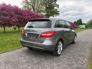 Pelēks Mercedes-Benz B-Class 2013 Viljandi, ar dzinēja tilpumu 1.50 L un nobraukumu 135 tūkst. km par 7990 €, foto 4 vietnē AUTOMOTO.COM.LV
