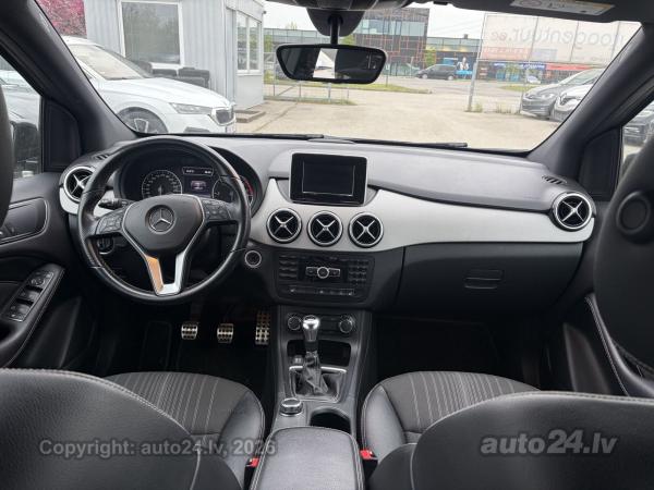 Pelēks Mercedes-Benz B-Class 2013 Viljandi, ar dzinēja tilpumu 1.50 L un nobraukumu 135 tūkst. km par 7990 €, foto 5 vietnē AUTOMOTO.COM.LV