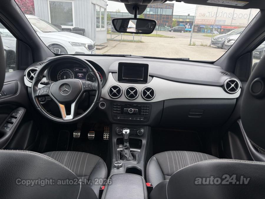 Pelēks Mercedes-Benz B-Class 2013 Viljandi, ar dzinēja tilpumu 1.50 L un nobraukumu 135 tūkst. km par 7990 €, foto 6 vietnē AUTOMOTO.COM.LV