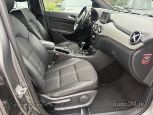 Pelēks Mercedes-Benz B-Class 2013 Viljandi, ar dzinēja tilpumu 1.50 L un nobraukumu 135 tūkst. km par 7990 €, foto 8 vietnē AUTOMOTO.COM.LV