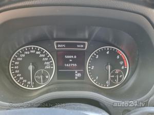 Pelēks Mercedes-Benz B-Class 2013 Tallina, ar dzinēja tilpumu 1.80 L un nobraukumu 163 tūkst. km par 4680 €, foto 6 vietnē AUTOMOTO.COM.LV