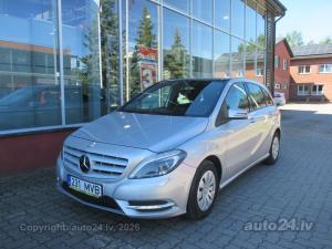 Pelēks Mercedes-Benz B-Class 2014 Tartu, ar dzinēja tilpumu 1.50 L un nobraukumu 254 tūkst. km par 5490 €, foto  vietnē AUTOMOTO.COM.LV