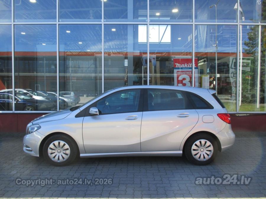 Pelēks Mercedes-Benz B-Class 2014 Tartu, ar dzinēja tilpumu 1.50 L un nobraukumu 254 tūkst. km par 5490 €, foto 4 vietnē AUTOMOTO.COM.LV