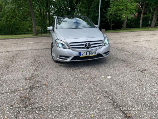 Grey Mercedes-Benz B-Class 2014 in Valga, with an engine capacity of 1.50 L and mileage of 254 thousand km for 7100 €, photo 1 on AUTOMOTO.COM.LV