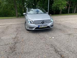 Grey Mercedes-Benz B-Class 2014 in Valga, with an engine capacity of 1.50 L and mileage of 254 thousand km for 7100 €, photo  on AUTOMOTO.COM.LV