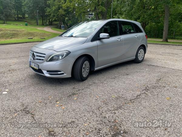 Grey Mercedes-Benz B-Class 2014 in Valga, with an engine capacity of 1.50 L and mileage of 254 thousand km for 7100 €, photo 3 on AUTOMOTO.COM.LV