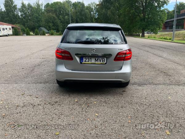Grey Mercedes-Benz B-Class 2014 in Valga, with an engine capacity of 1.50 L and mileage of 254 thousand km for 7100 €, photo 5 on AUTOMOTO.COM.LV