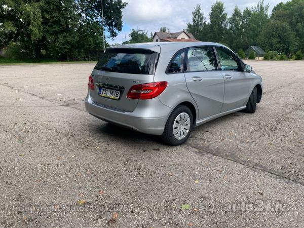 Grey Mercedes-Benz B-Class 2014 in Valga, with an engine capacity of 1.50 L and mileage of 254 thousand km for 7100 €, photo 6 on AUTOMOTO.COM.LV