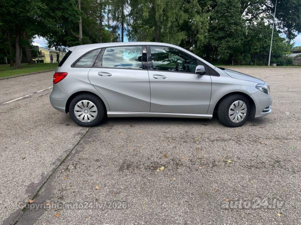 Grey Mercedes-Benz B-Class 2014 in Valga, with an engine capacity of 1.50 L and mileage of 254 thousand km for 7100 €, photo 7 on AUTOMOTO.COM.LV
