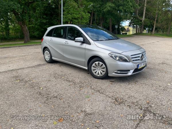 Grey Mercedes-Benz B-Class 2014 in Valga, with an engine capacity of 1.50 L and mileage of 254 thousand km for 7100 €, photo 8 on AUTOMOTO.COM.LV