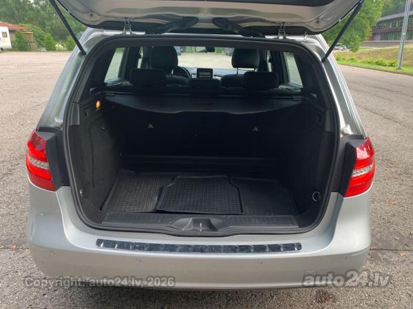 Grey Mercedes-Benz B-Class 2014 in Valga, with an engine capacity of 1.50 L and mileage of 254 thousand km for 7100 €, photo 9 on AUTOMOTO.COM.LV