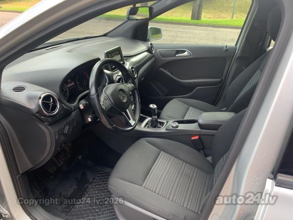 Grey Mercedes-Benz B-Class 2014 in Valga, with an engine capacity of 1.50 L and mileage of 254 thousand km for 7100 €, photo 10 on AUTOMOTO.COM.LV