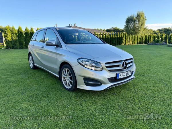 Pelēks Mercedes-Benz B-Class 2015 Viljandi, ar dzinēja tilpumu 2.10 L un nobraukumu 207 tūkst. km par 12222 €, foto 2 vietnē AUTOMOTO.COM.LV