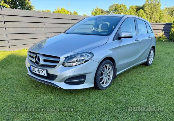 Pelēks Mercedes-Benz B-Class 2015 Viljandi, ar dzinēja tilpumu 2.10 L un nobraukumu 207 tūkst. km par 12222 €, foto 3 vietnē AUTOMOTO.COM.LV