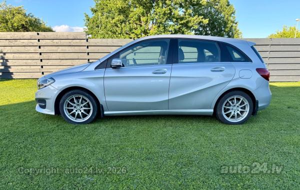 Pelēks Mercedes-Benz B-Class 2015 Viljandi, ar dzinēja tilpumu 2.10 L un nobraukumu 207 tūkst. km par 12222 €, foto 4 vietnē AUTOMOTO.COM.LV