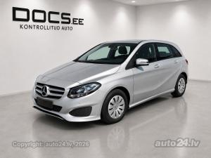 Grey Mercedes-Benz B-Class 2016 in Tallinn, with an engine capacity of 1.50 L and mileage of 140 thousand km for 9900 €, photo  on AUTOMOTO.COM.LV