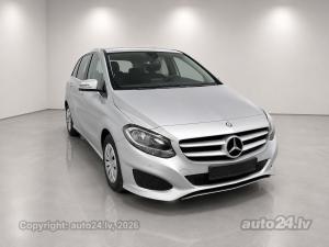 Grey Mercedes-Benz B-Class 2016 in Tallinn, with an engine capacity of 1.50 L and mileage of 140 thousand km for 9900 €, photo 3 on AUTOMOTO.COM.LV