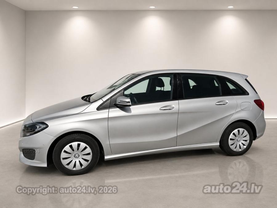Grey Mercedes-Benz B-Class 2016 in Tallinn, with an engine capacity of 1.50 L and mileage of 140 thousand km for 9900 €, photo 5 on AUTOMOTO.COM.LV