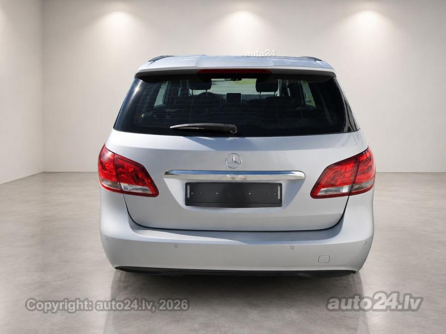 Grey Mercedes-Benz B-Class 2016 in Tallinn, with an engine capacity of 1.50 L and mileage of 140 thousand km for 9900 €, photo 6 on AUTOMOTO.COM.LV