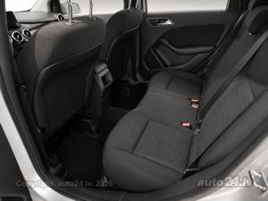 Grey Mercedes-Benz B-Class 2016 in Tallinn, with an engine capacity of 1.50 L and mileage of 140 thousand km for 9900 €, photo 10 on AUTOMOTO.COM.LV