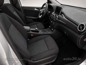 Grey Mercedes-Benz B-Class 2016 in Tallinn, with an engine capacity of 1.50 L and mileage of 140 thousand km for 9900 €, photo 11 on AUTOMOTO.COM.LV