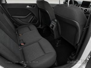 Grey Mercedes-Benz B-Class 2016 in Tallinn, with an engine capacity of 1.50 L and mileage of 140 thousand km for 9900 €, photo 12 on AUTOMOTO.COM.LV