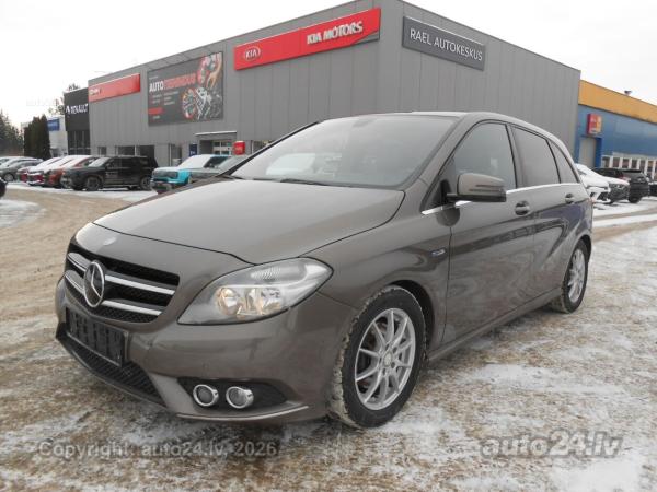 Mercedes-Benz B-Class 2012 in Viljandi, with an engine capacity of 1.60 L and mileage of 220 thousand km for 7590 €, photo 1 on AUTOMOTO.COM.LV