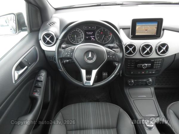 Mercedes-Benz B-Class 2012 in Viljandi, with an engine capacity of 1.60 L and mileage of 220 thousand km for 7590 €, photo 5 on AUTOMOTO.COM.LV