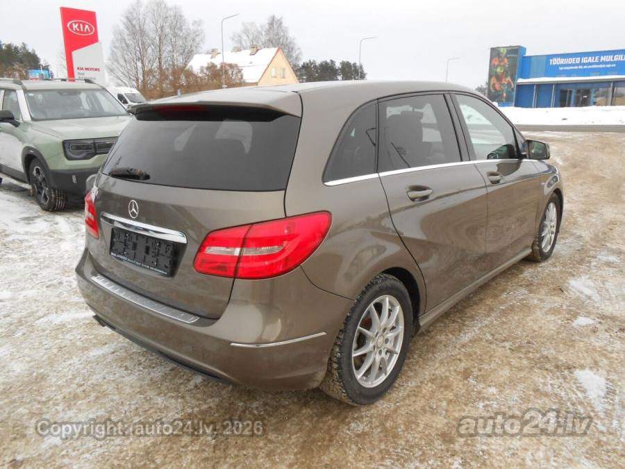 Mercedes-Benz B-Class 2012 Viljandi, ar dzinēja tilpumu 1.60 L un nobraukumu 220 tūkst. km par 7590 €, foto 2 vietnē AUTOMOTO.COM.LV