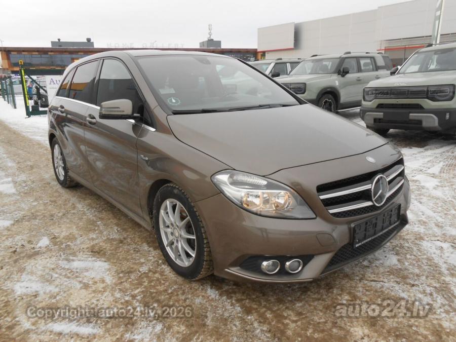 Mercedes-Benz B-Class 2012 Viljandi, ar dzinēja tilpumu 1.60 L un nobraukumu 220 tūkst. km par 7590 €, foto 3 vietnē AUTOMOTO.COM.LV