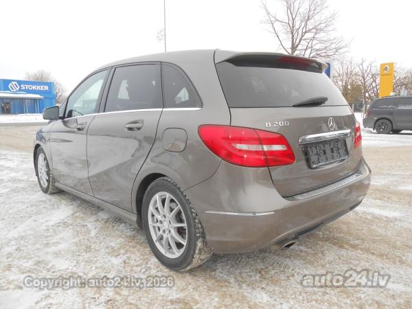 Mercedes-Benz B-Class 2012 in Viljandi, with an engine capacity of 1.60 L and mileage of 220 thousand km for 7590 €, photo 4 on AUTOMOTO.COM.LV