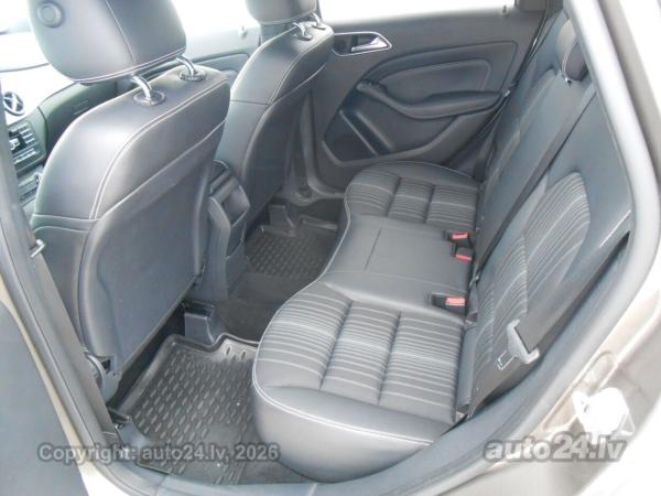 Mercedes-Benz B-Class 2012 in Viljandi, with an engine capacity of 1.60 L and mileage of 220 thousand km for 7590 €, photo 9 on AUTOMOTO.COM.LV