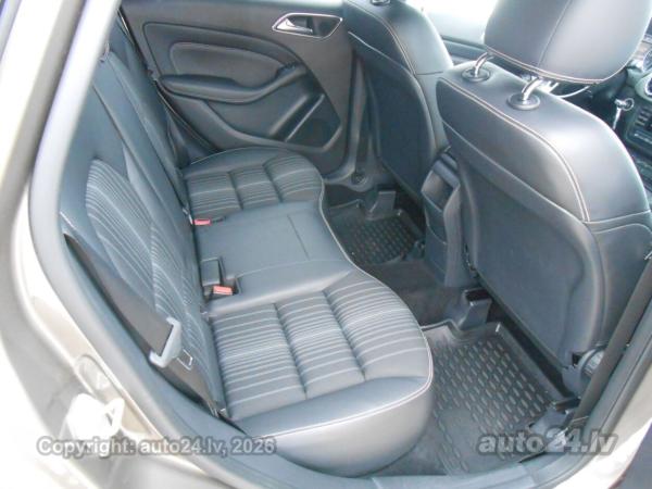 Mercedes-Benz B-Class 2012 in Viljandi, with an engine capacity of 1.60 L and mileage of 220 thousand km for 7590 €, photo 11 on AUTOMOTO.COM.LV