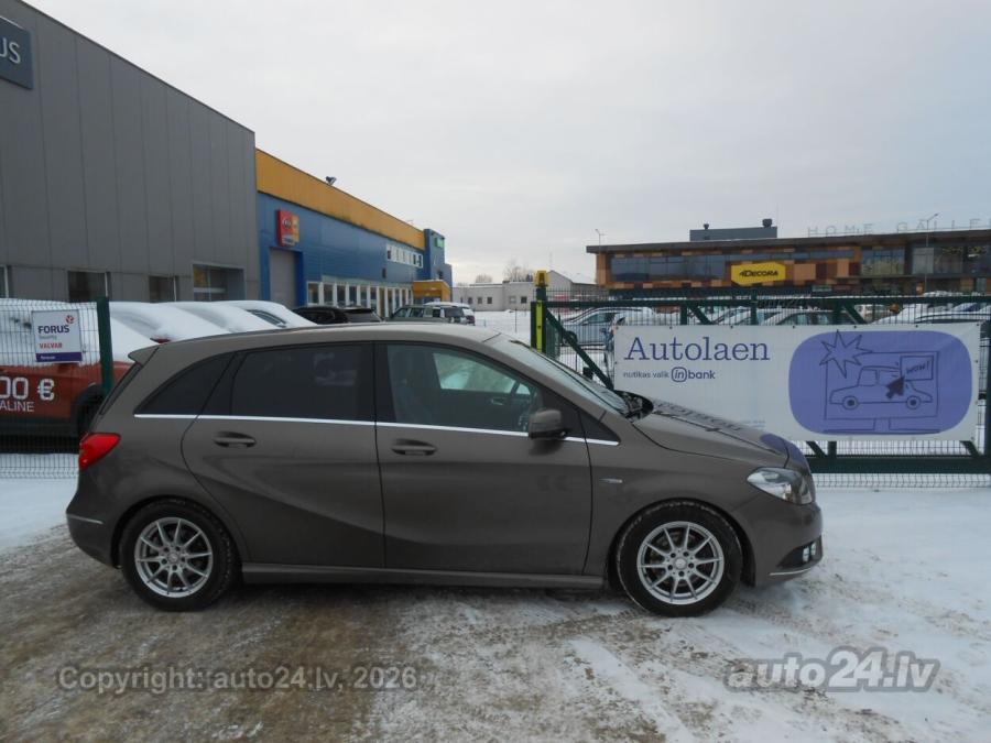 Mercedes-Benz B-Class 2012 Viljandi, ar dzinēja tilpumu 1.60 L un nobraukumu 220 tūkst. km par 7590 €, foto 15 vietnē AUTOMOTO.COM.LV