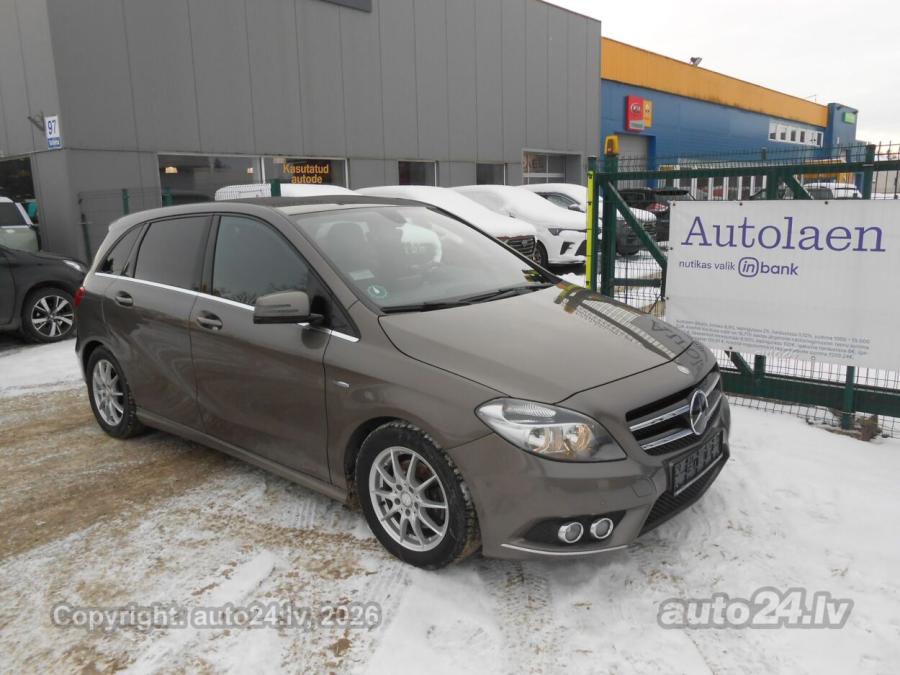 Mercedes-Benz B-Class 2012 Viljandi, ar dzinēja tilpumu 1.60 L un nobraukumu 220 tūkst. km par 7590 €, foto 17 vietnē AUTOMOTO.COM.LV