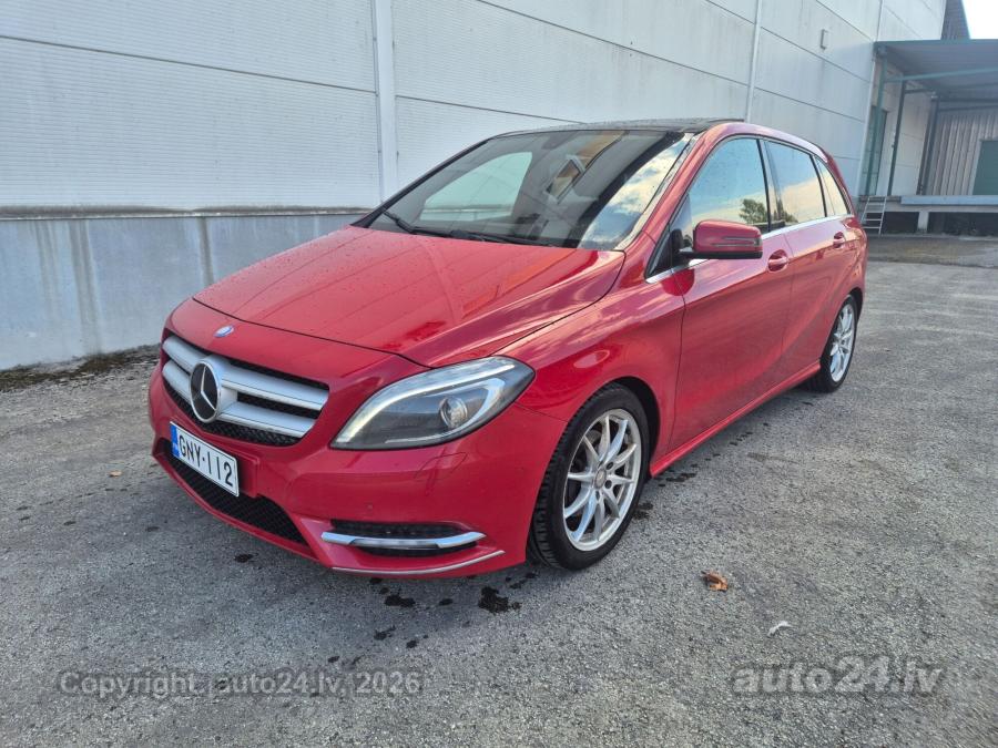Sarkans Mercedes-Benz B-Class 2012 Pērnava, ar dzinēja tilpumu 1.80 L un nobraukumu 270 tūkst. km par 5500 €, foto 1 vietnē AUTOMOTO.COM.LV