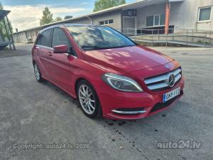 Sarkans Mercedes-Benz B-Class 2012 Pērnava, ar dzinēja tilpumu 1.80 L un nobraukumu 270 tūkst. km par 5500 €, foto 4 vietnē AUTOMOTO.COM.LV