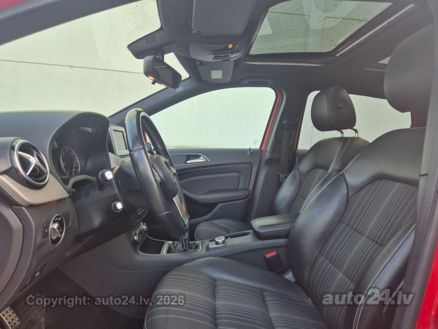 Sarkans Mercedes-Benz B-Class 2012 Pērnava, ar dzinēja tilpumu 1.80 L un nobraukumu 270 tūkst. km par 5500 €, foto 9 vietnē AUTOMOTO.COM.LV