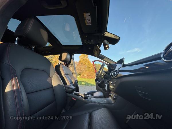 Red Mercedes-Benz B-Class 2017 in Tallinn, with an engine capacity of 2.10 L and mileage of 136 thousand km for 15300 €, photo 4 on AUTOMOTO.COM.LV