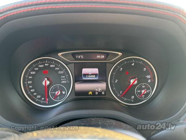 Red Mercedes-Benz B-Class 2017 in Tallinn, with an engine capacity of 2.10 L and mileage of 136 thousand km for 15300 €, photo 8 on AUTOMOTO.COM.LV