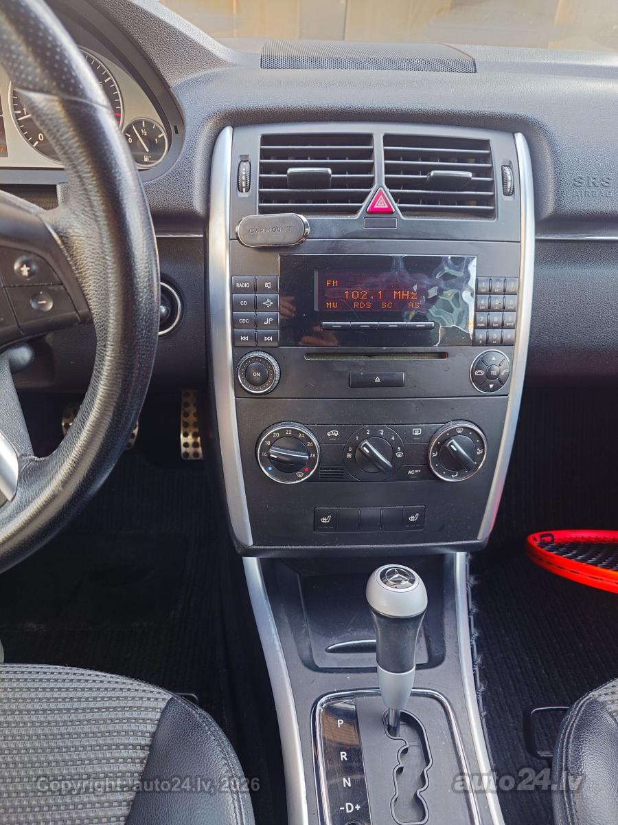 Mercedes-Benz B-Class 2006 in Tallinn, with an engine capacity of 1.70 L and mileage of 231 thousand km for 1900 €, photo 7 on AUTOMOTO.COM.LV