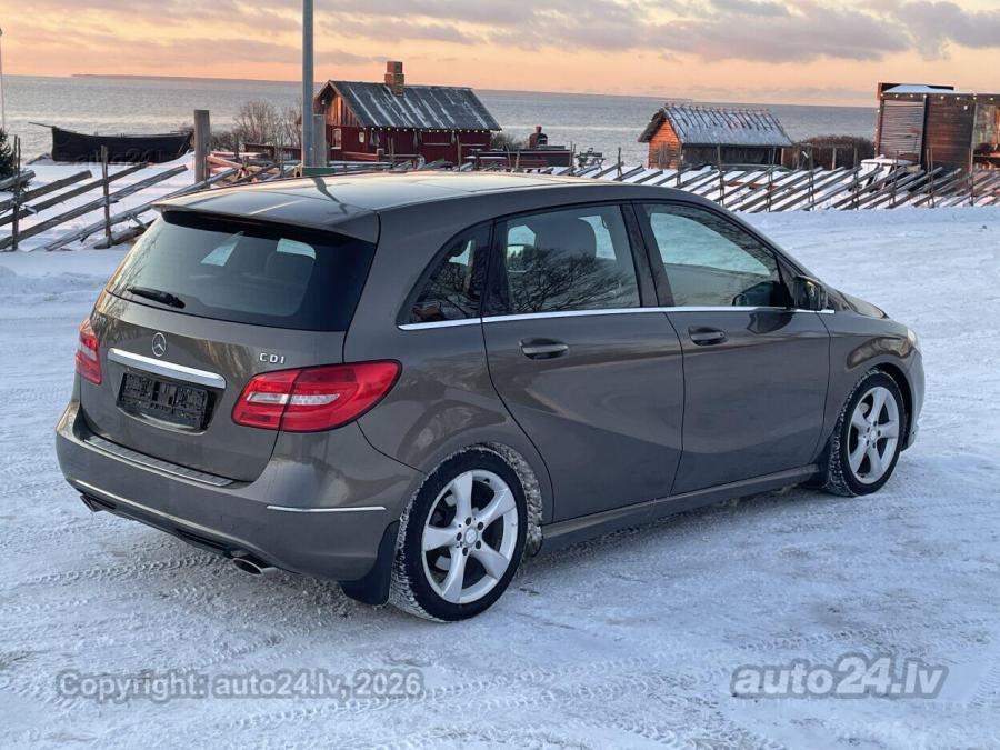 Mercedes-Benz B-Class 2012 in Viljandi, with an engine capacity of 1.80 L and mileage of 213 thousand km for 7980 €, photo 3 on AUTOMOTO.COM.LV