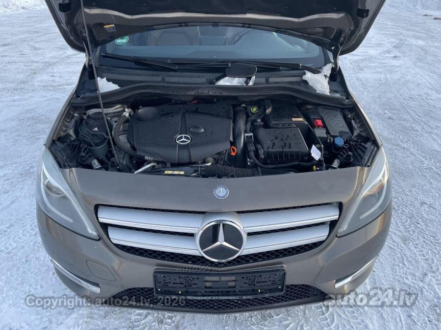 Mercedes-Benz B-Class 2012 in Viljandi, with an engine capacity of 1.80 L and mileage of 213 thousand km for 7980 €, photo 11 on AUTOMOTO.COM.LV