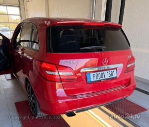 Mercedes-Benz B-Class 2012 in Tallinn, with an engine capacity of 1.80 L and mileage of 235 thousand km for 7800 €, photo 9 on AUTOMOTO.COM.LV