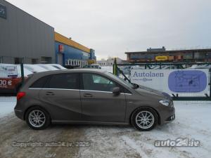 Mercedes-Benz B-Class 2012 in Viljandi, with an engine capacity of 1.60 L and mileage of 220 thousand km for 7590 €, photo 15 on AUTOMOTO.COM.LV