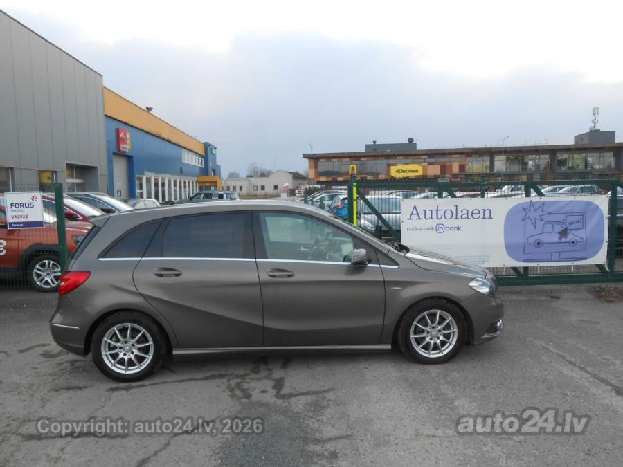 Mercedes-Benz B-Class 2012 Viljandi, ar dzinēja tilpumu 1.60 L un nobraukumu 220 tūkst. km par 7590 €, foto 15 vietnē AUTOMOTO.COM.LV