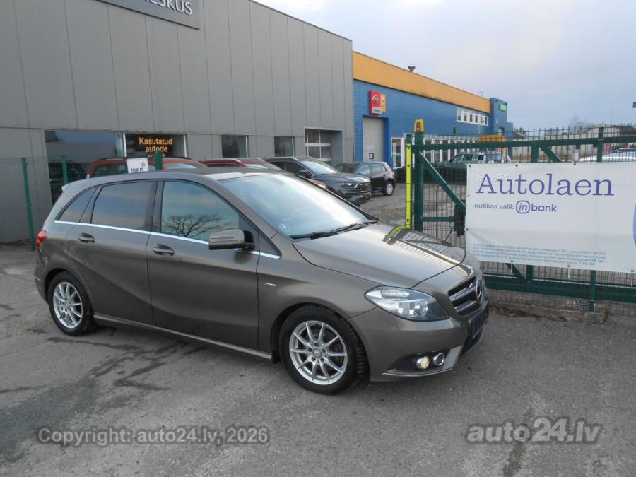 Mercedes-Benz B-Class 2012 Viljandi, ar dzinēja tilpumu 1.60 L un nobraukumu 220 tūkst. km par 7590 €, foto 17 vietnē AUTOMOTO.COM.LV