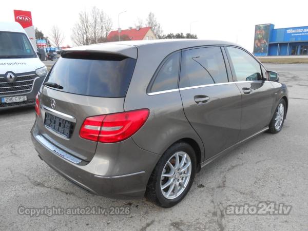 Mercedes-Benz B-Class 2012 in Viljandi, with an engine capacity of 1.60 L and mileage of 220 thousand km for 7590 €, photo 2 on AUTOMOTO.COM.LV